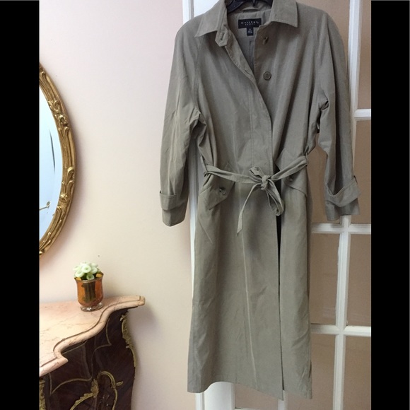 Gallery | Jackets & Coats | Womens Gallery Long Raincoat | Poshmark